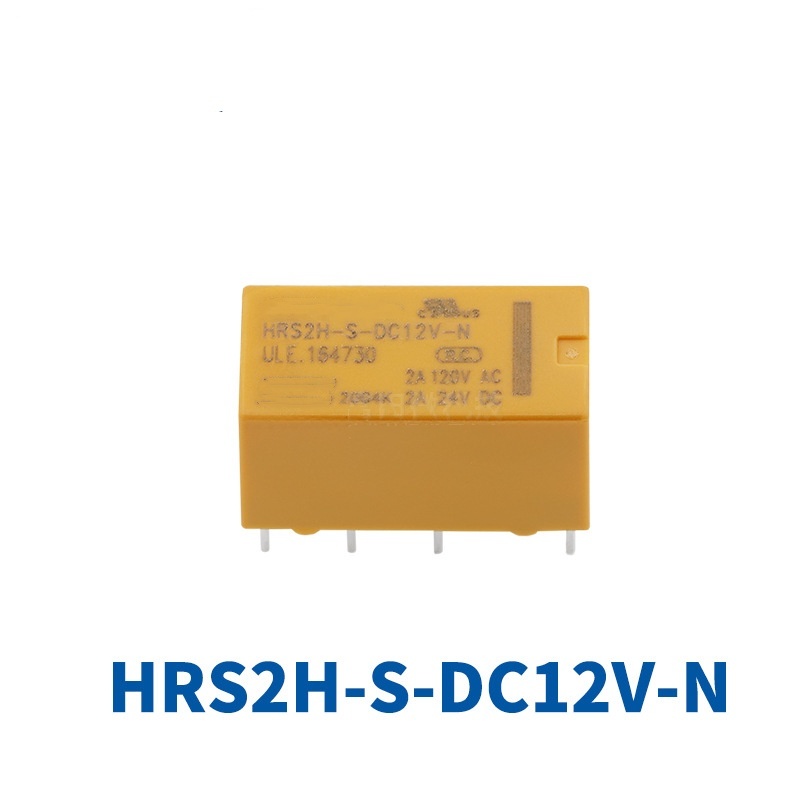 Relay HRS2H-S-DC5V 12V 24V-N 2A 8 Pin Relay | Shopee Philippines