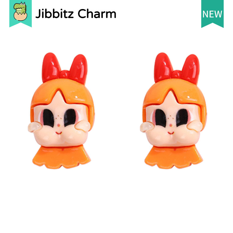 Jibbits Shoe Charm jibbitx charm Fashion Creative Cute Sandals Footwear ...