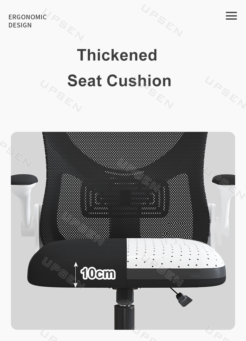 Korean Ergonomics Chair Office chair Mesh Office Chair Computer Chair ...