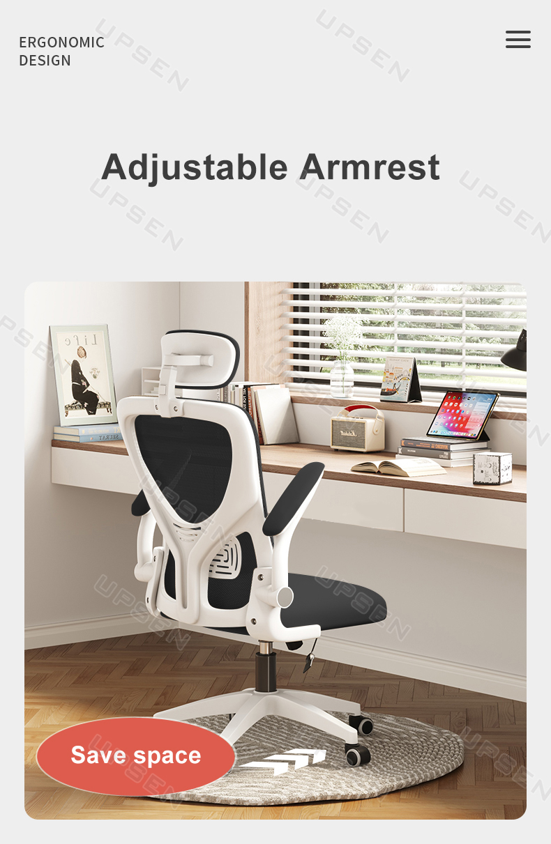 Korean Ergonomics Chair Office chair Mesh Office Chair Computer Chair ...