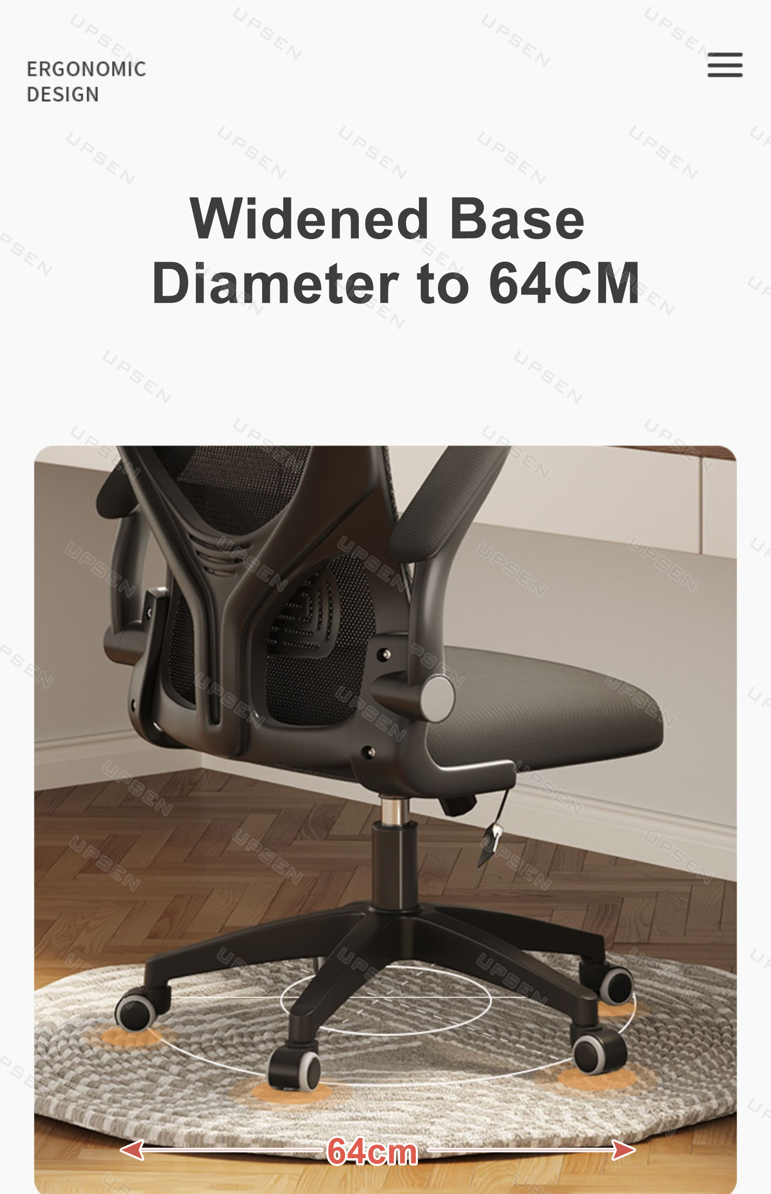 Korean Ergonomics Chair Office chair Mesh Office Chair Computer Chair ...