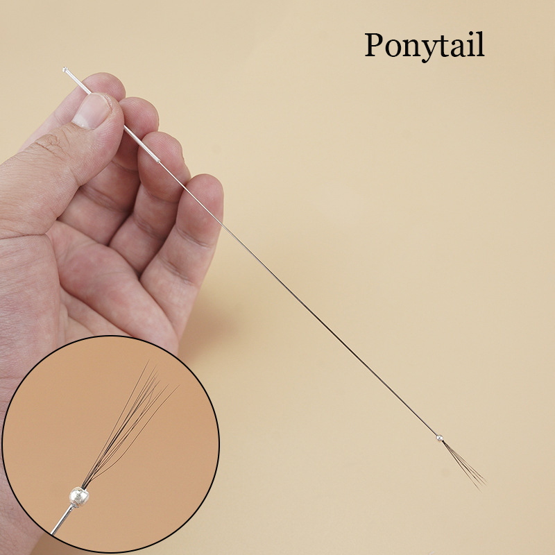 Professional Ear Picking Tool With Pearl Design with Goose Feather ...