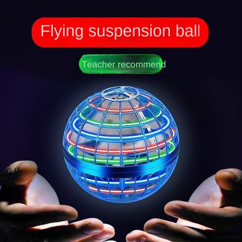 Smart Inductive Flying Gyroscope Ball Toy for Kids Boys and Girls ...