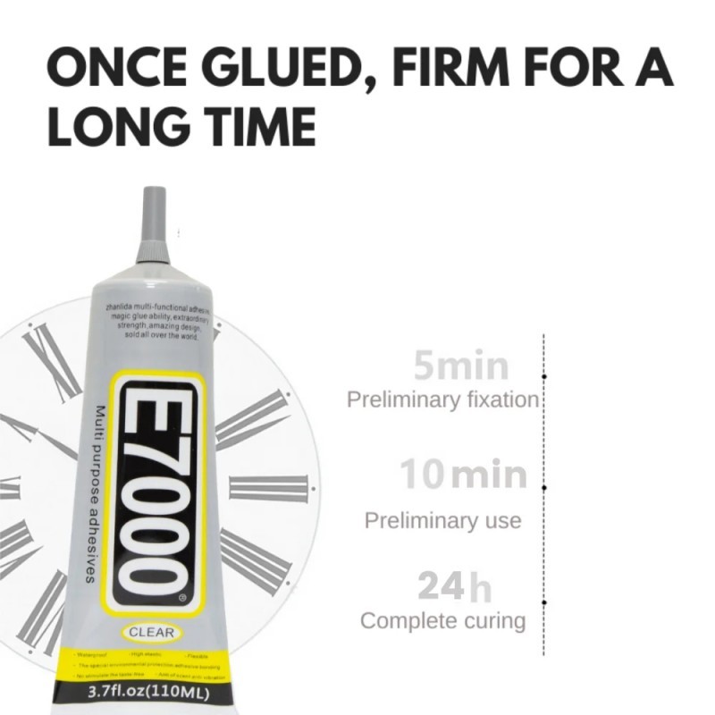 E7000 Fabric Glue Original Multi-Purpose Adhesive Glue | Shopee Philippines