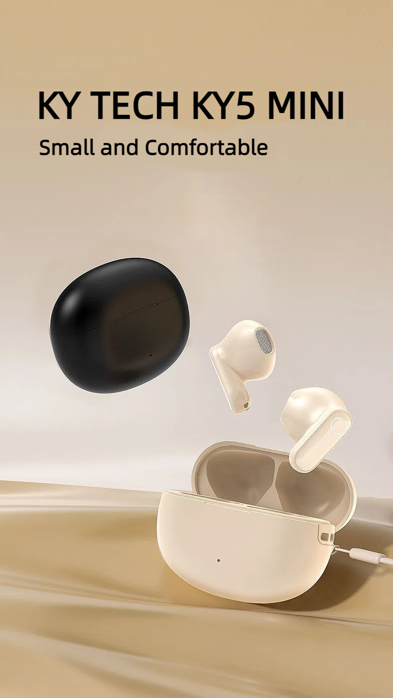 KY5 MINI KY TECH Earphones (3 Freebies:1 Cartoon stickers+1 Game ...