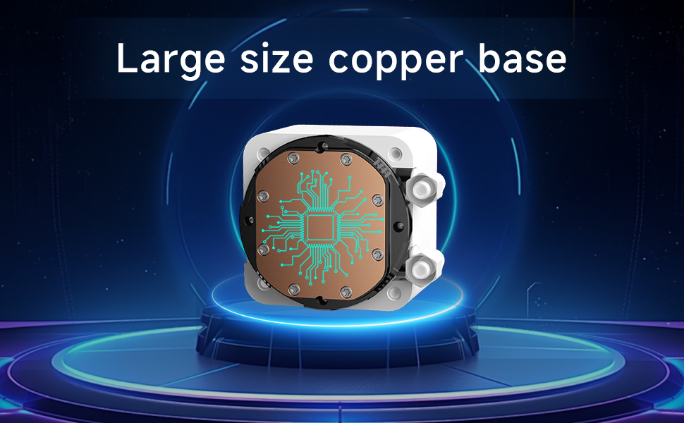 Jungle Leopard AstroBeat Digital CPU Aio Cooler 240mm 360mm 5V 3PIN ...