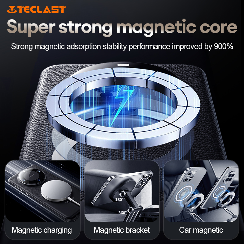 TECLAST Magnetic iron ring wireless magnetic patch General magsafe ...