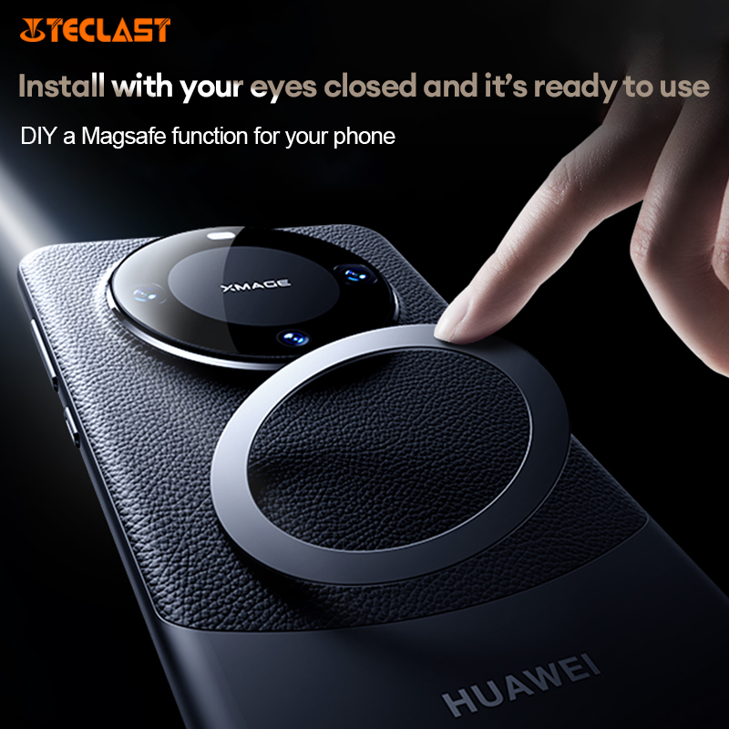 TECLAST Magnetic iron ring wireless magnetic patch General magsafe ...