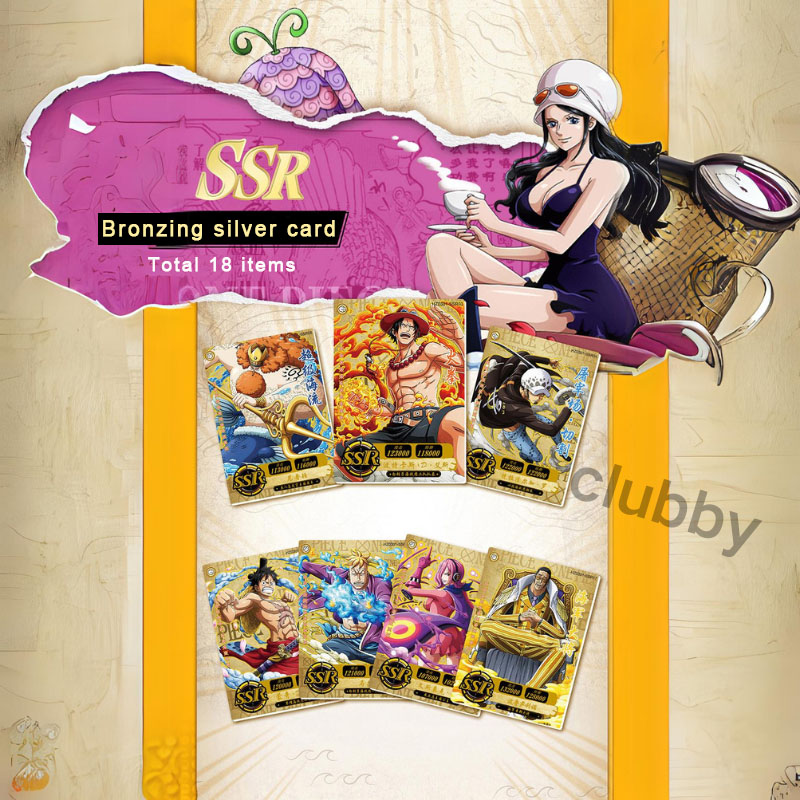 ONE PIECE Card Rare Luffy Sanji Sauron SSP/CP/SSR/UR Trading Cards ...
