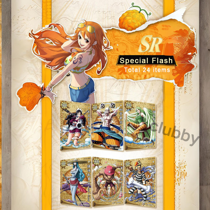 ONE PIECE Card Rare Luffy Sanji Sauron SSP/CP/SSR/UR Trading Cards ...