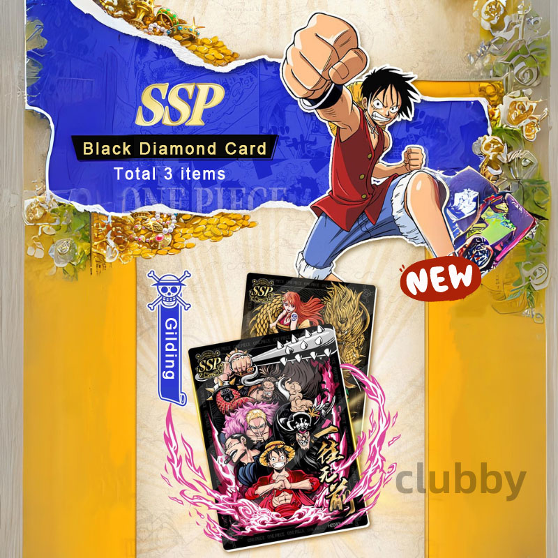 ONE PIECE Card Rare Luffy Sanji Sauron SSP/CP/SSR/UR Trading Cards ...