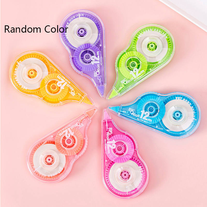 72M 6 Roll Correction Tap Large Capacity Correct Band Student Office ...