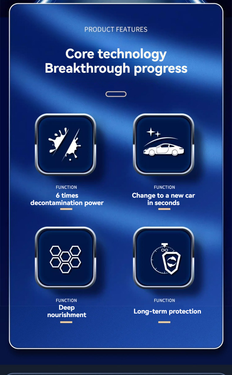 500ml Acid rain remover for car windshield cleaner acid rain remover ...