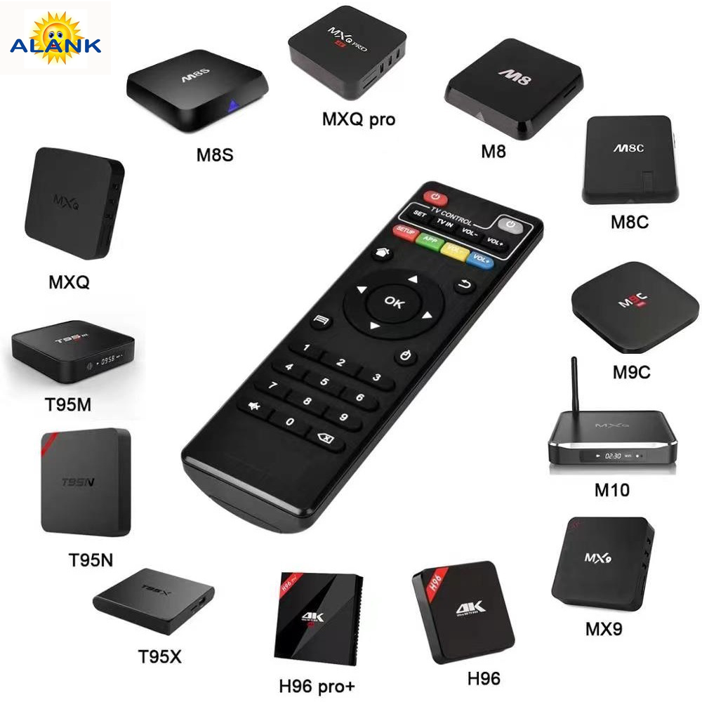 Universal Remote Control Suitable for 4K Android Ultra HD TV Box MXQ ...