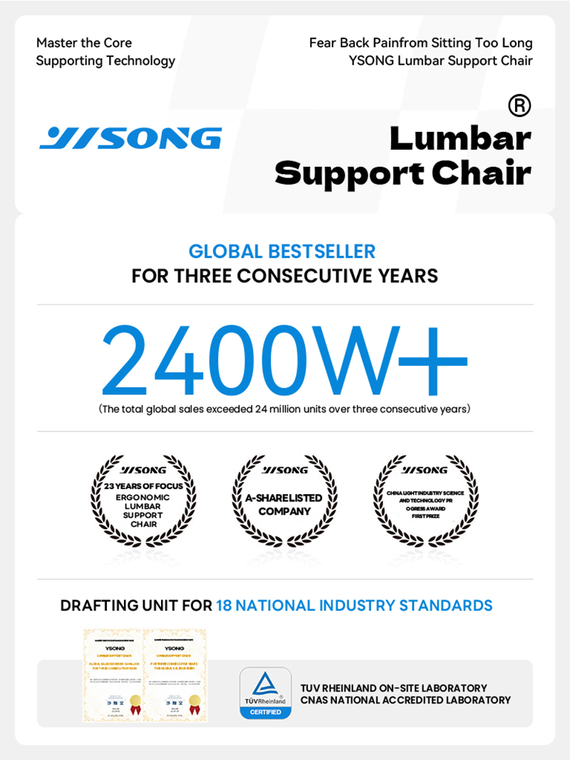 【Ice Mesh -10°C】YISONG LS900 Reclining Ergonomic Chair Office Chair ...