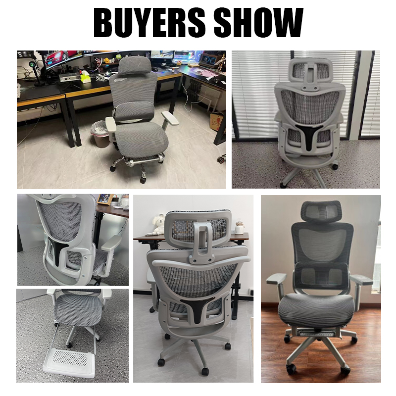 【Ice Mesh -10°C】YISONG LS918 Ergonomic Chair Office Chair Gaming Chair ...