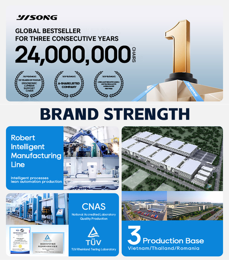 【Ice Mesh -10°C】YISONG LS918 Ergonomic Chair Office Chair Gaming Chair ...