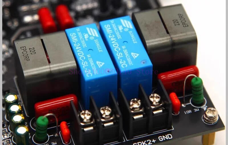 New High-power Class D digital amplifier board YD1000W, two-channel ...