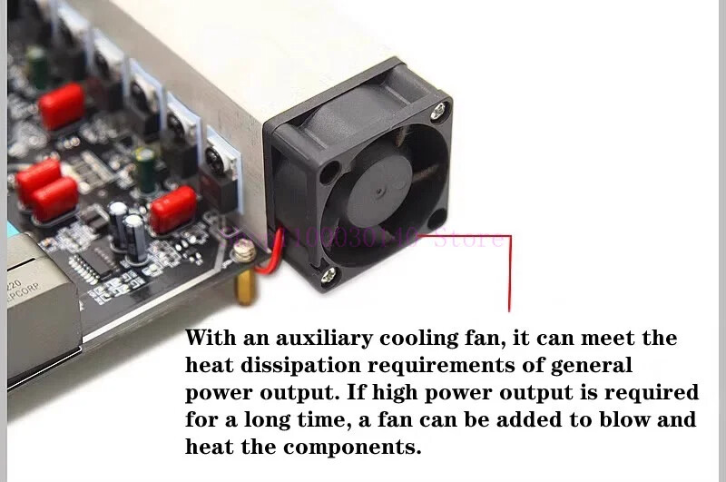 New High-power Class D digital amplifier board YD1000W, two-channel ...
