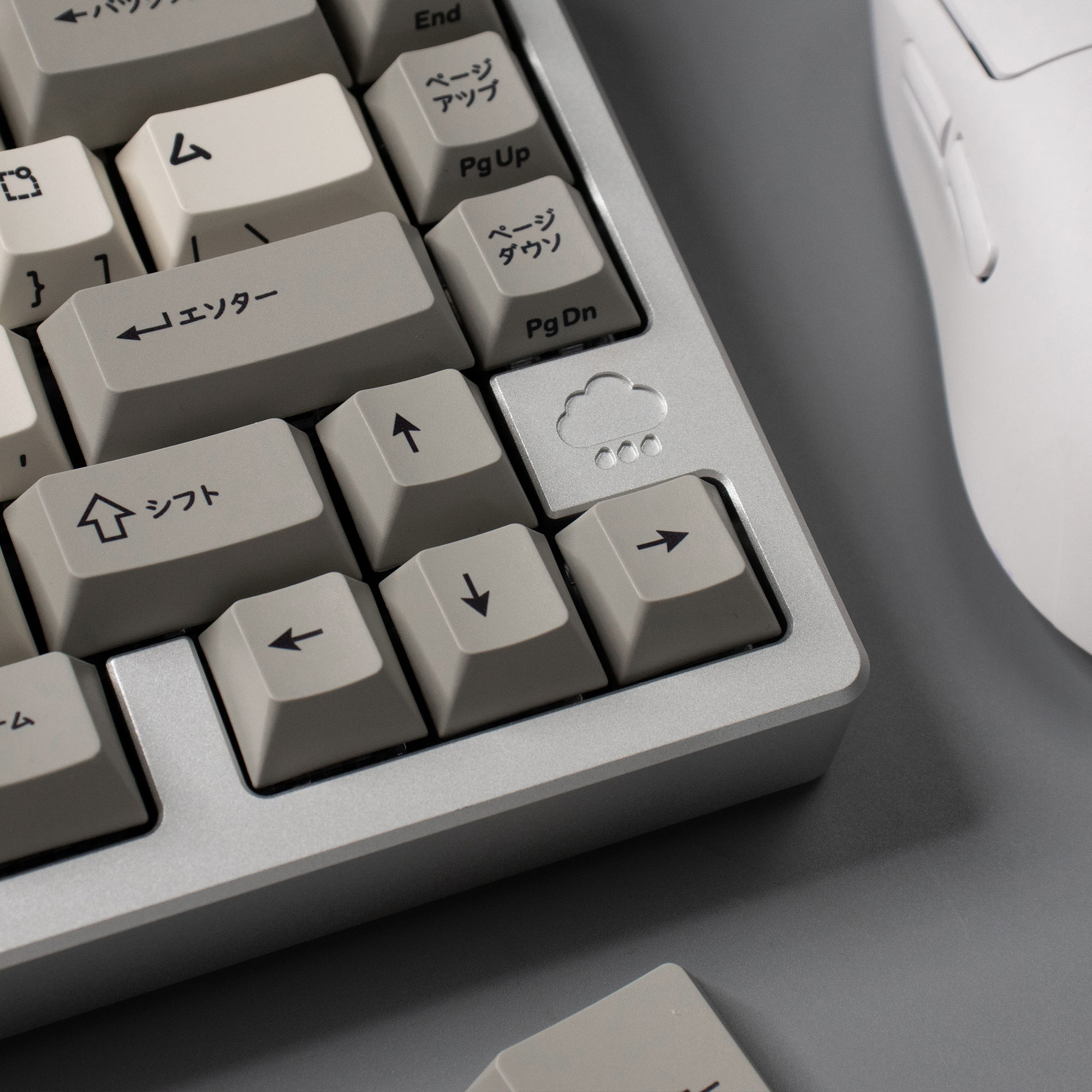 Japanese Katakana Keycaps PBT Dye-sub Cherry Profile Keycap Custom ...