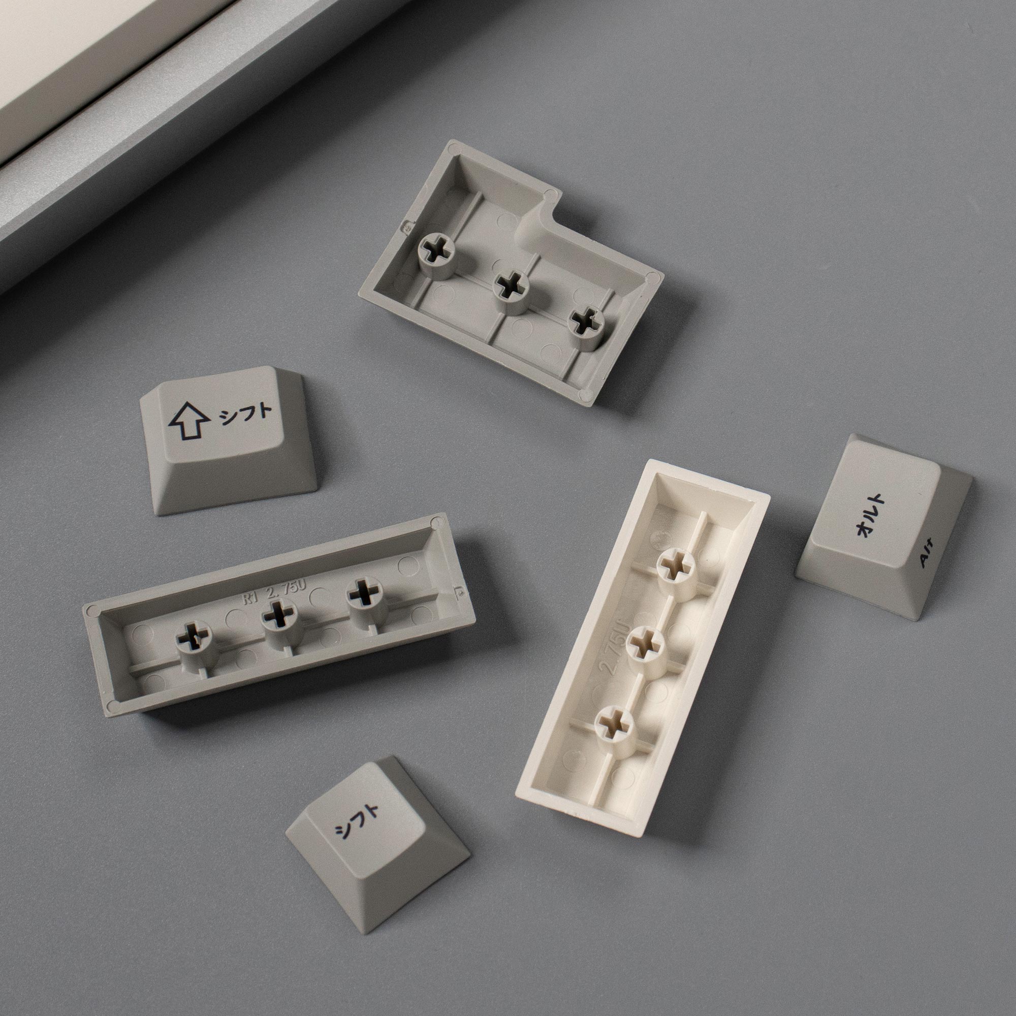 Japanese Katakana Keycaps PBT Dye-sub Cherry Profile Keycap Custom ...