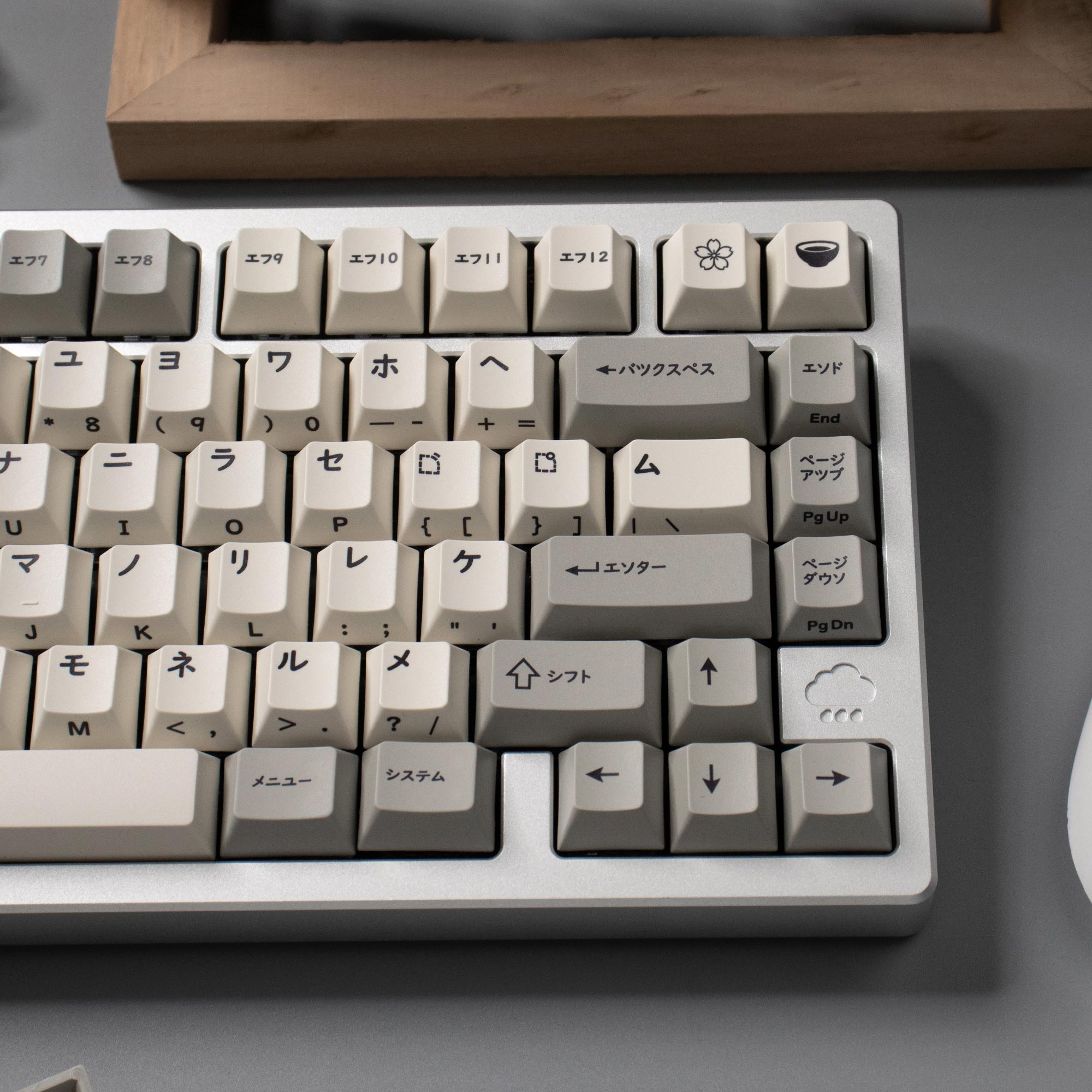 Japanese Katakana Keycaps PBT Dye-sub Cherry Profile Keycap Custom ...