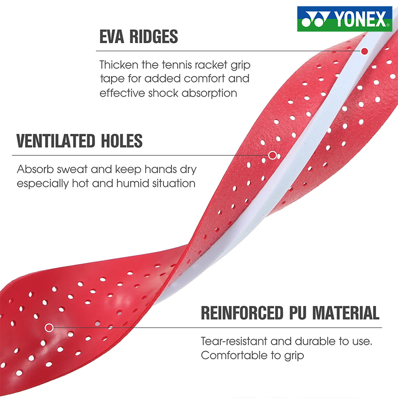 YONEX 1/2/5/10PCS Grip Tape Keel Hand Glue Grip Belt Badminton Racket ...