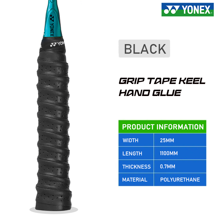 YONEX 1/2/5/10PCS Grip Tape Keel Hand Glue Grip Belt Badminton Racket ...