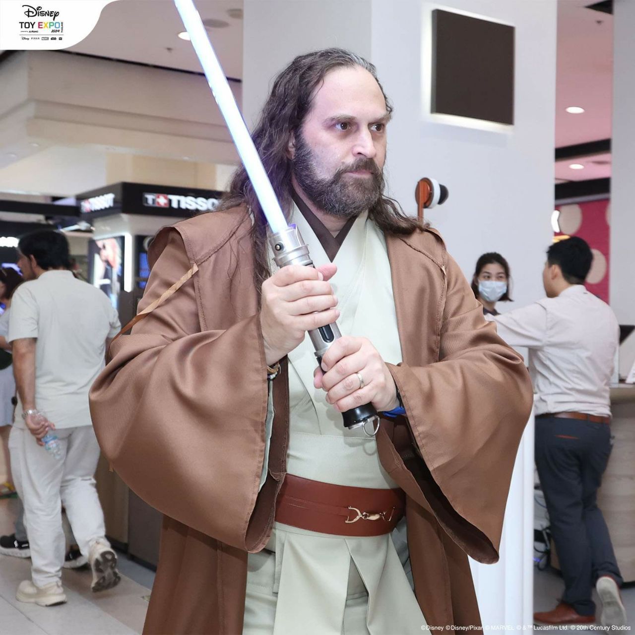 Star and war cosplay jedi costume anakin skywalker replica rob ...