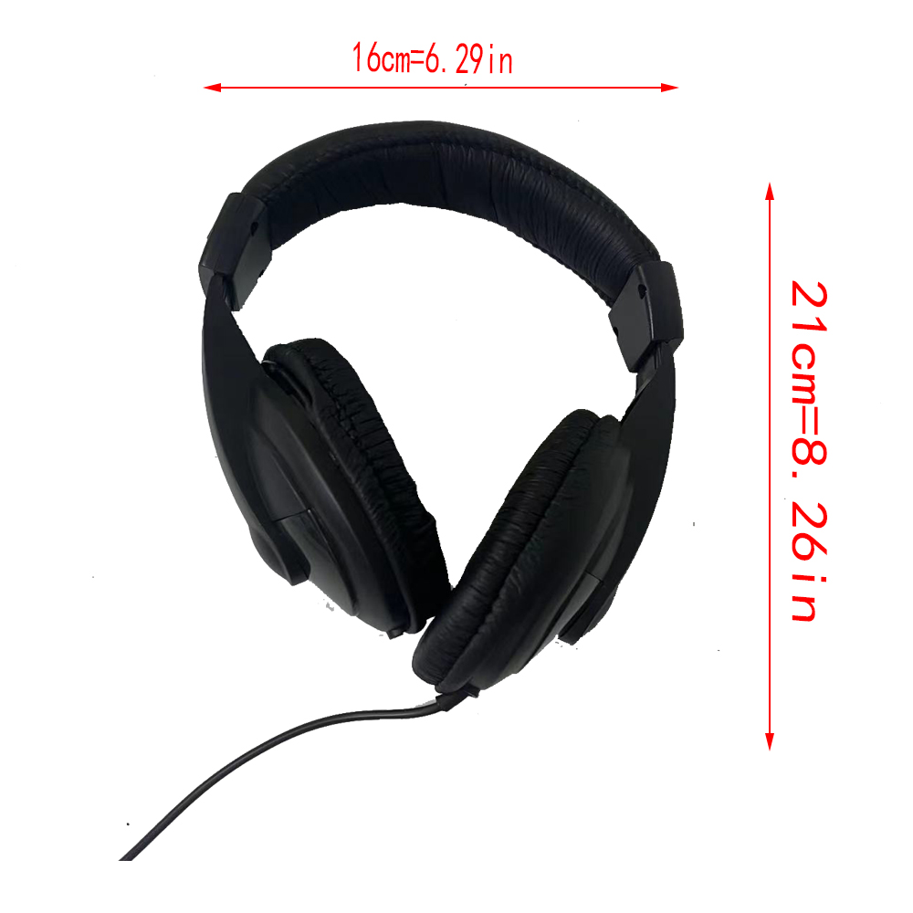Wired earphones, suitable for PC/laptop computers, stereo earphones ...