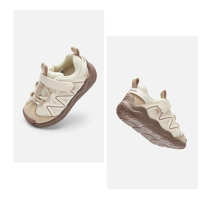 Balabala Kids' Shoes Baby Learning Shoes Girls' Breathable Mesh Shoes ...