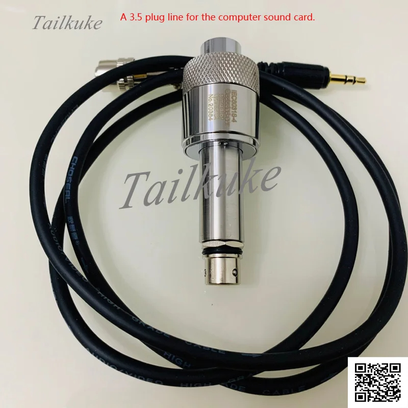 New Precision Artificial Ear IEC711 Frequency Response Curve Tester ...