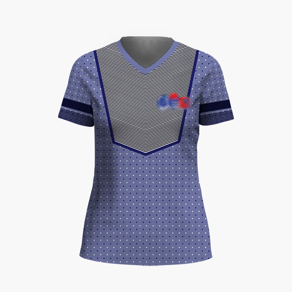 （Local Shipping）Summer Shirt Fully Sublimated Male and Female Teacher T ...