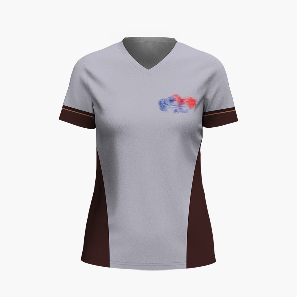（Local Shipping）Summer Shirt Fully Sublimated Male and Female Teacher T ...