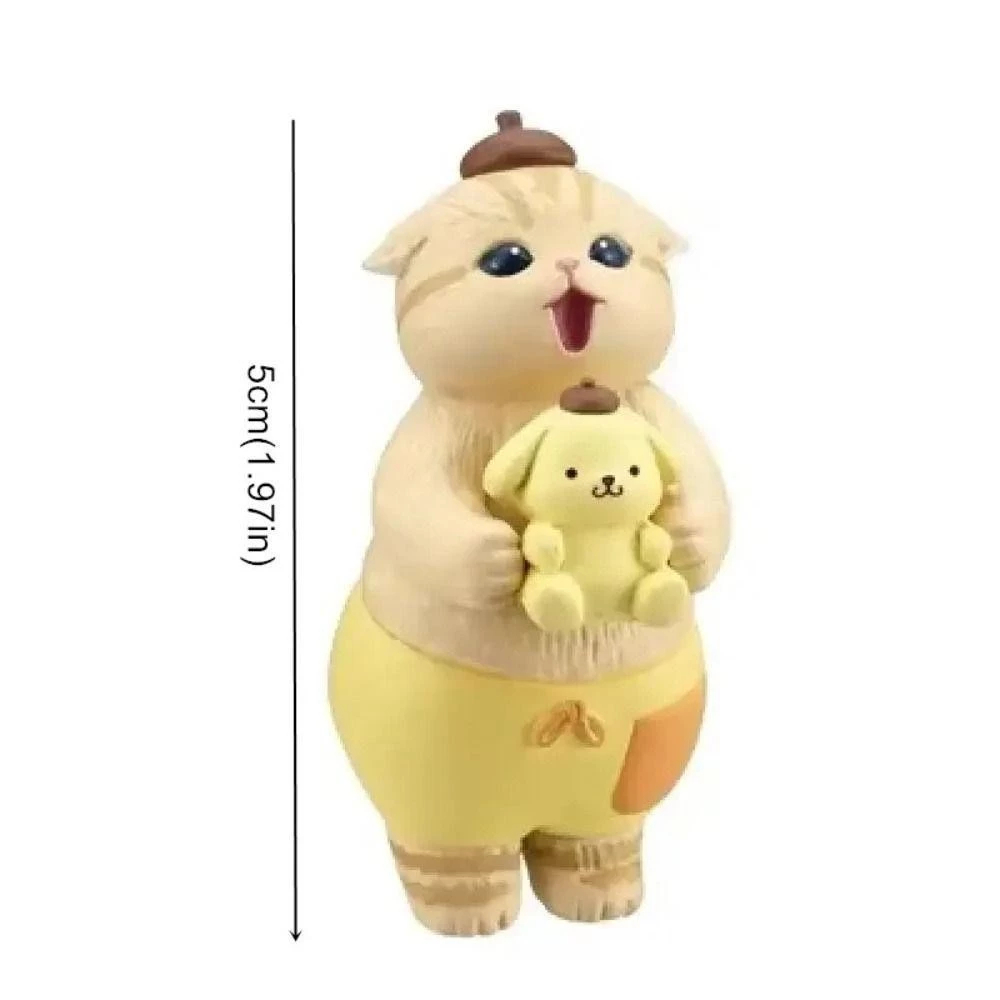 Mofusand Blind Box Toys Mini Figure Super Cute Cat Handmade Toy Gift ...