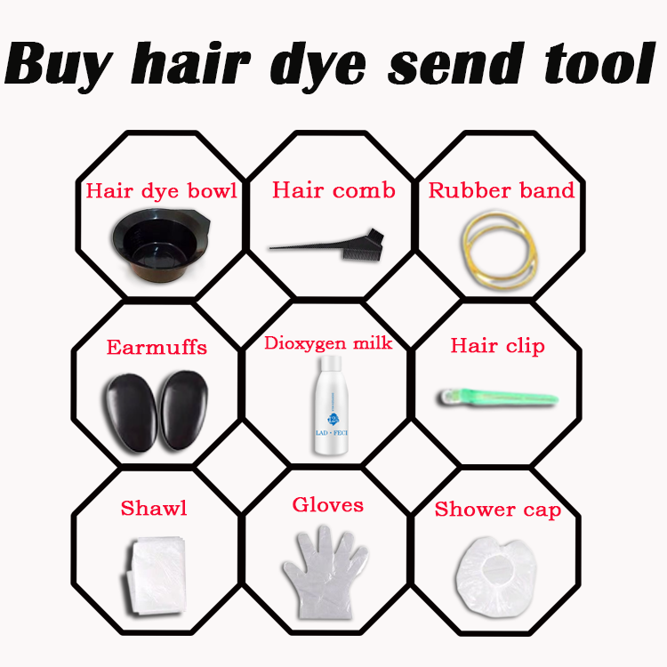 [HOT] No need to bleach，is mild without hurting the hair organic hair ...