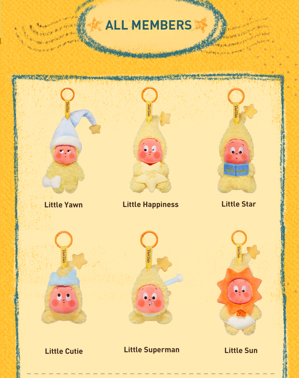 POP MART We are Twinkle Twinkle Series-Plush Pendant Blind Box（whole ...