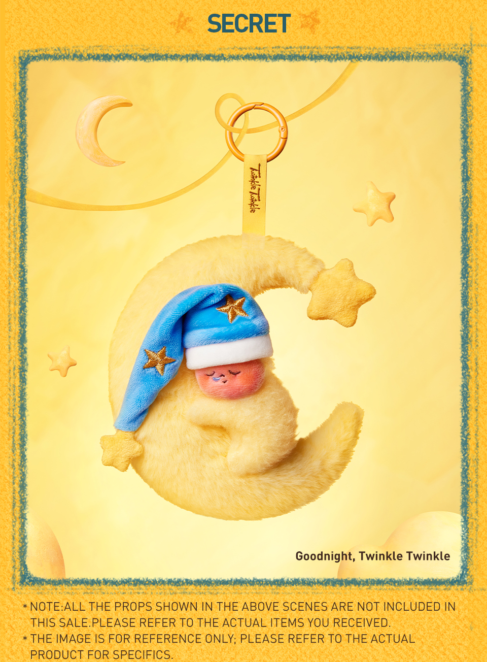 POP MART We are Twinkle Twinkle Series-Plush Pendant Blind Box（whole ...