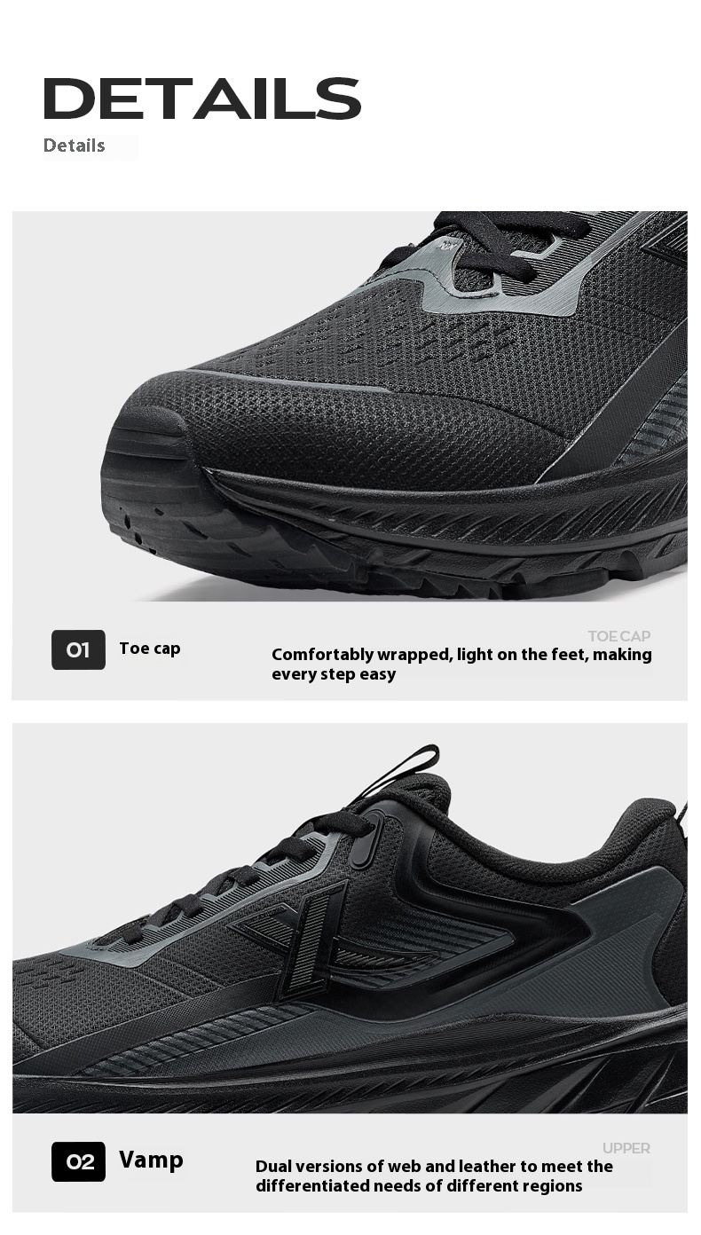 Xtep Shuran Running Shoes Rebound Lightweight Sports Shoes Wear ...