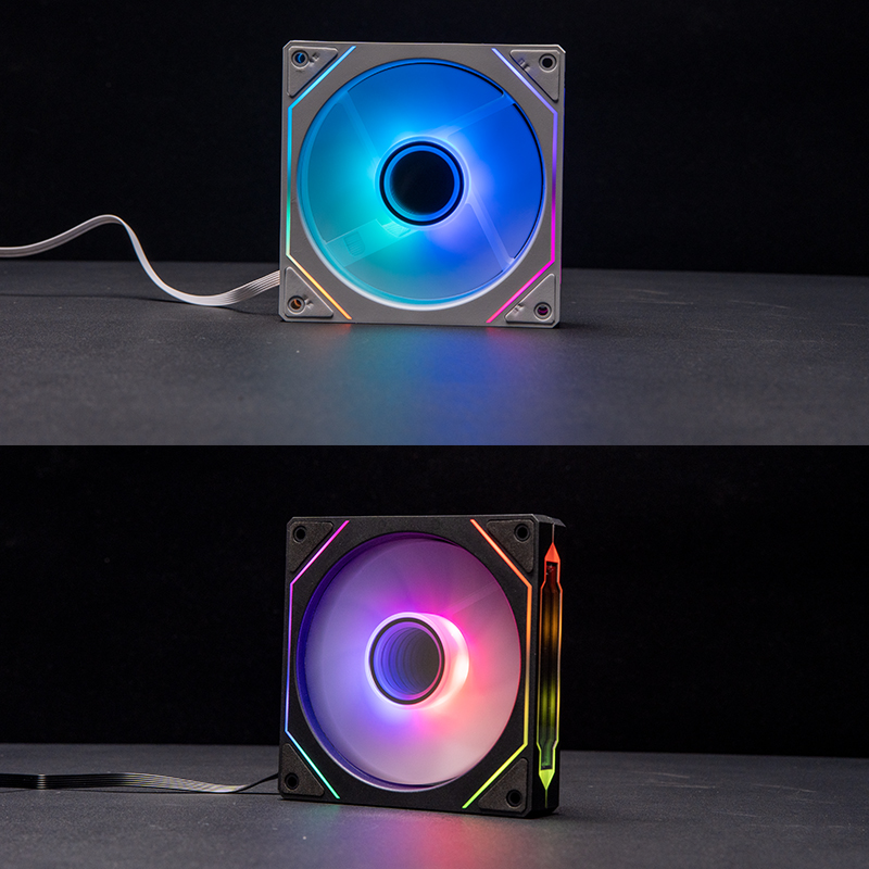 Jungle Leopard Prism GEN4 Pro RGB CPU Fan 6PIN 120mm Infinite Mirror ...