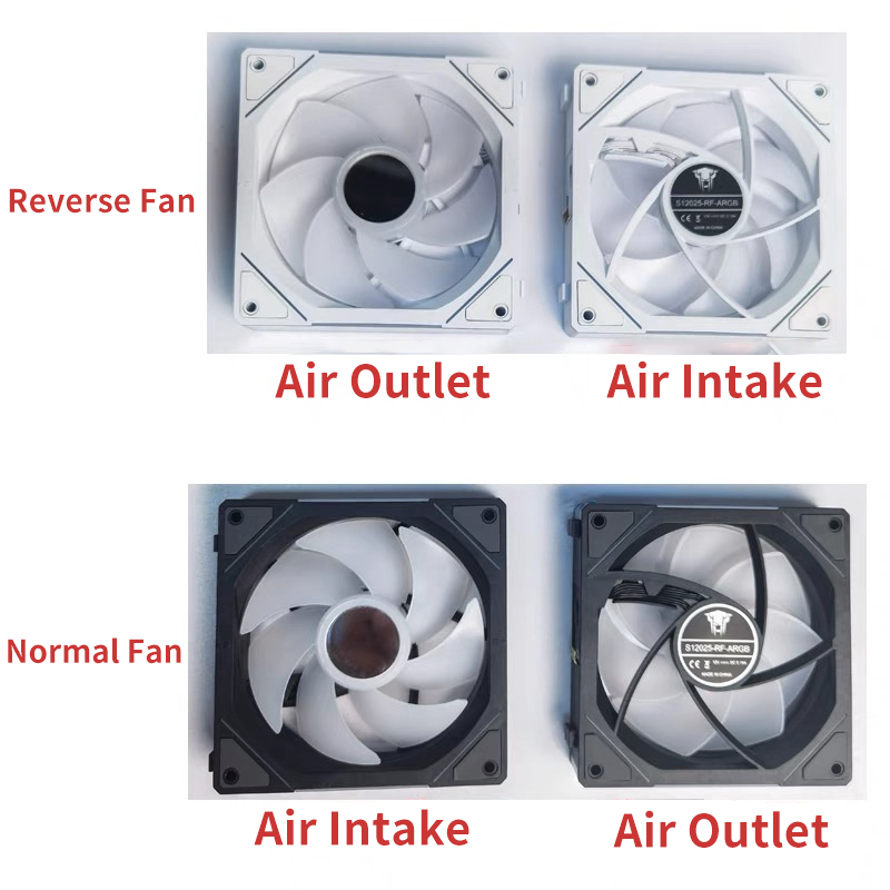 Jungle Leopard Prism GEN4 Pro RGB CPU Fan 6PIN 120mm Infinite Mirror ...