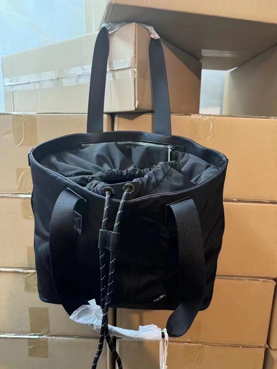 Signature Sliding Tote Drawstring Tote Bag | Shopee Philippines
