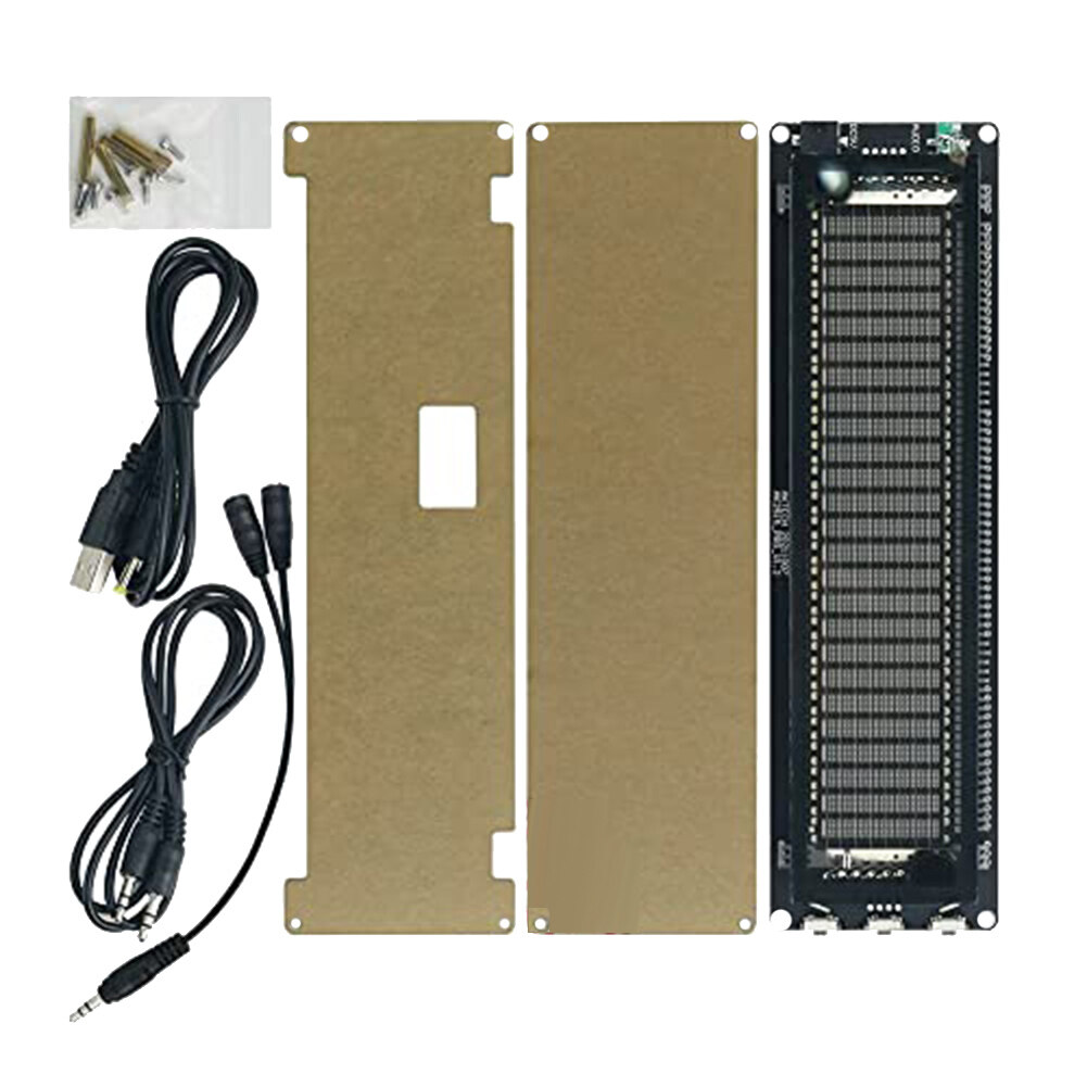 New VFD2515 Audio Spectrum Analyzer VFD Sound Level Meter VU Meter ...