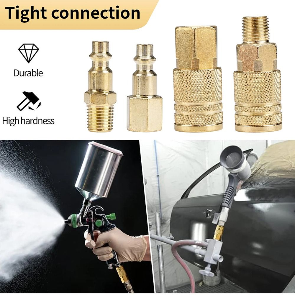 FORFORIN 1Pcs Quick Coupler Tool, Quick Release Compressor Connector ...