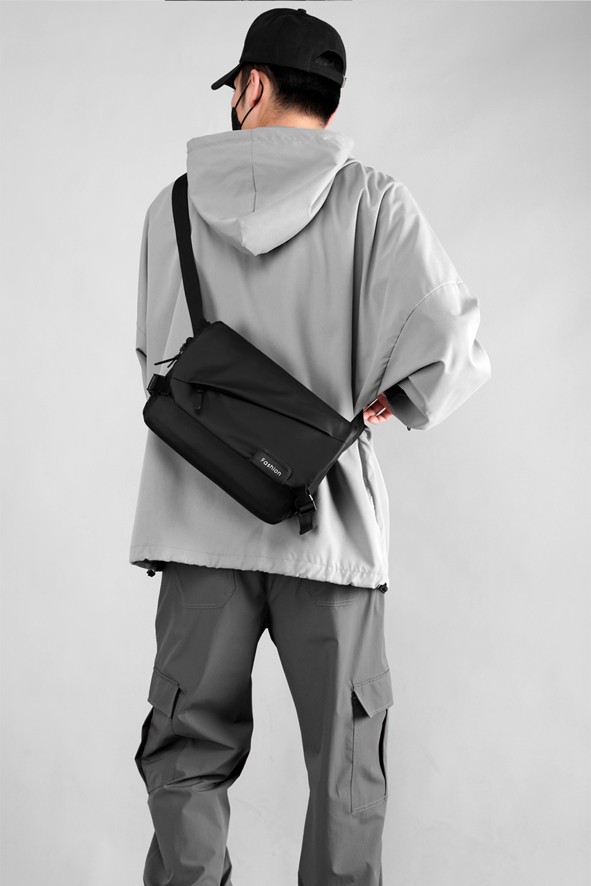 MENSPE Men Bags Fashion Shoulder Bag Cross Body Bag Leisure Messenger ...