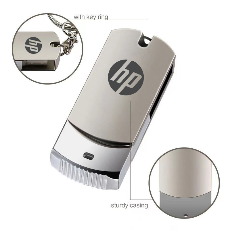 Hp Pen Driver 1GB 2GB 4GB 8GB 16GB 32GB 64GB 128GB USB 3.0 Flash Driver ...
