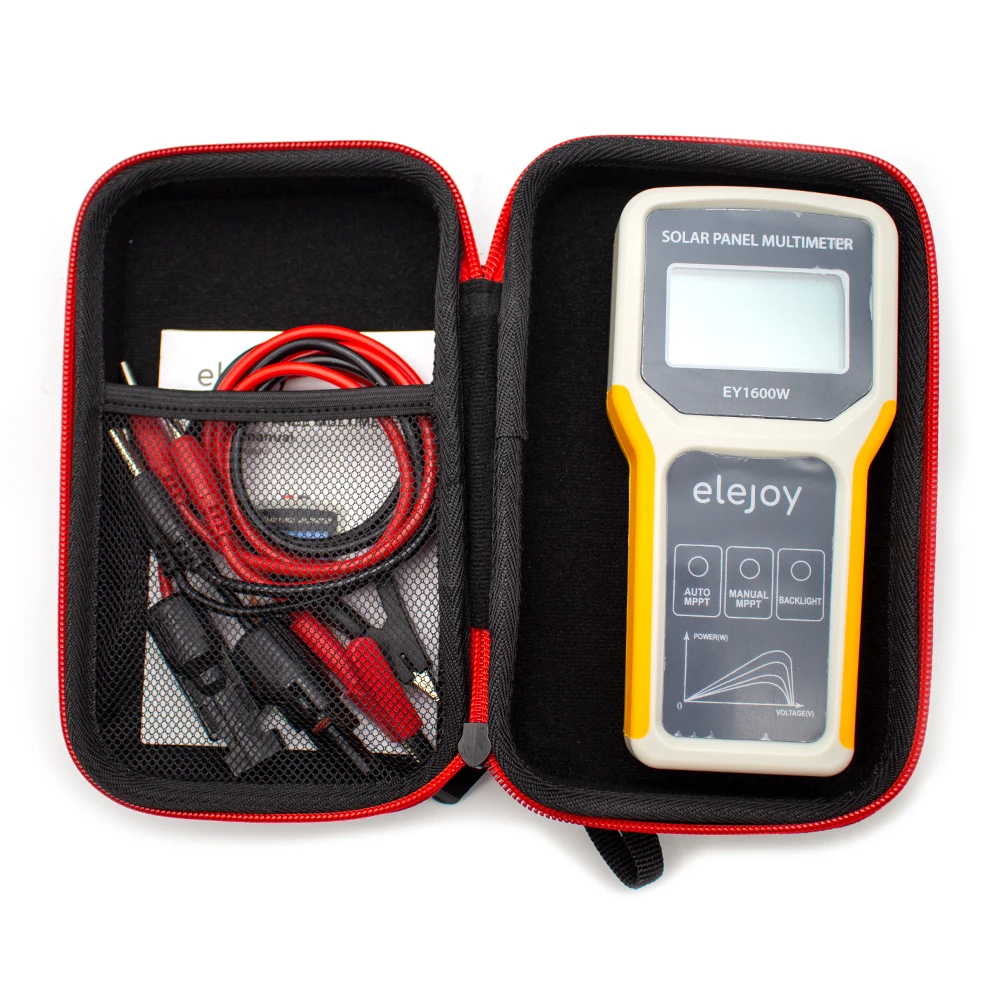 EY1600W Photovoltaic Panel Multimeter Solar Panel MPPT Tester Open ...