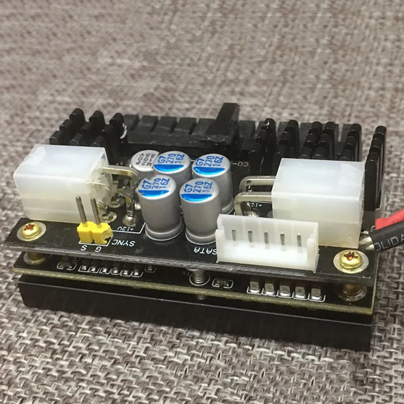 New Design 200W High Power PSU Power Module DC-ATX 24PIN Pico Box DC ...