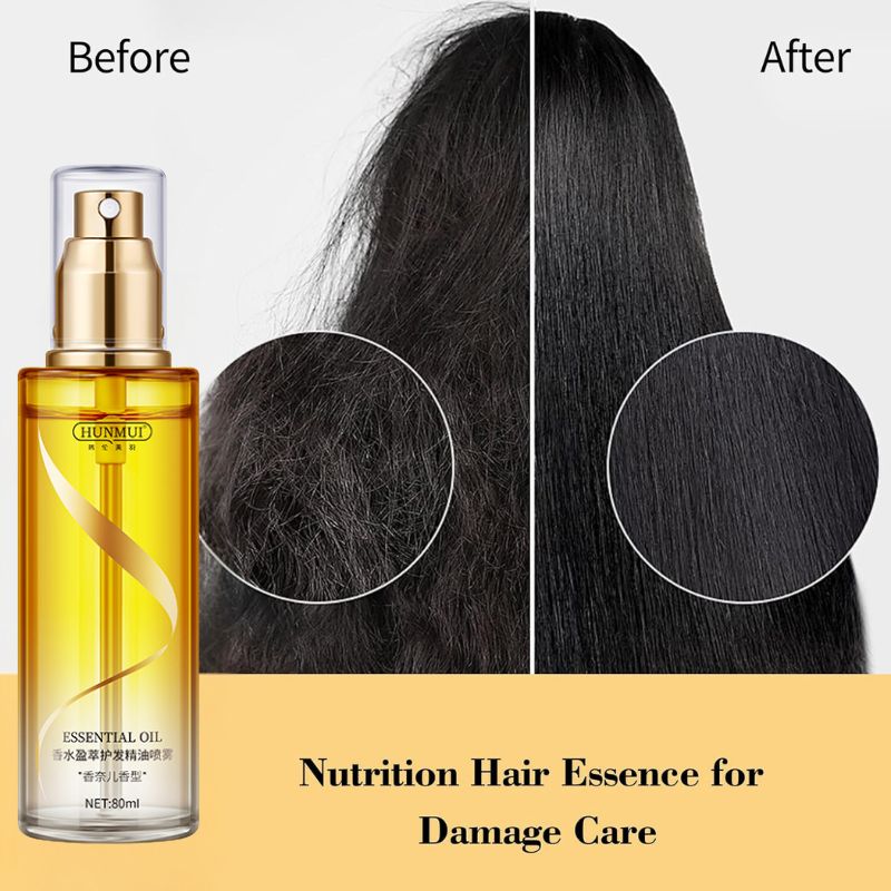 Moroccan Argan Oil Hair Serum Spray Hair Care Smoothing Nourish Repair ...