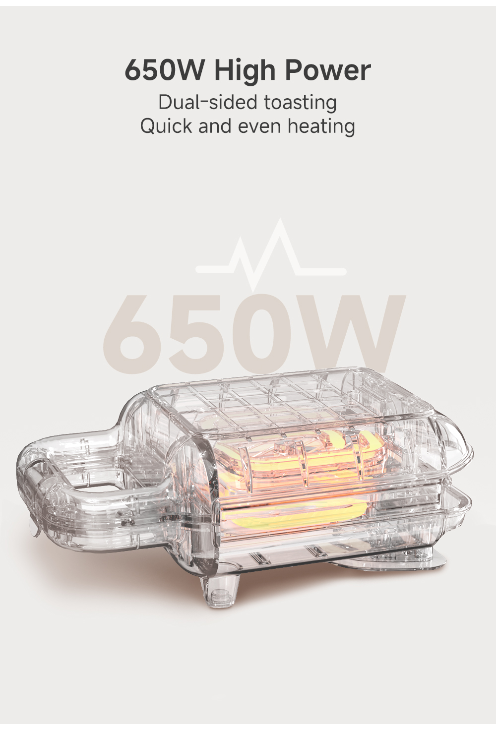 Simplus Sandwich Maker Bread Toaster Multifunctional Breakfast Machine ...